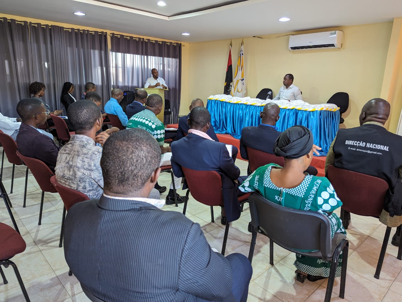 Presidente do CNJ ausculta líderes juvenis religiosos de Angola ...