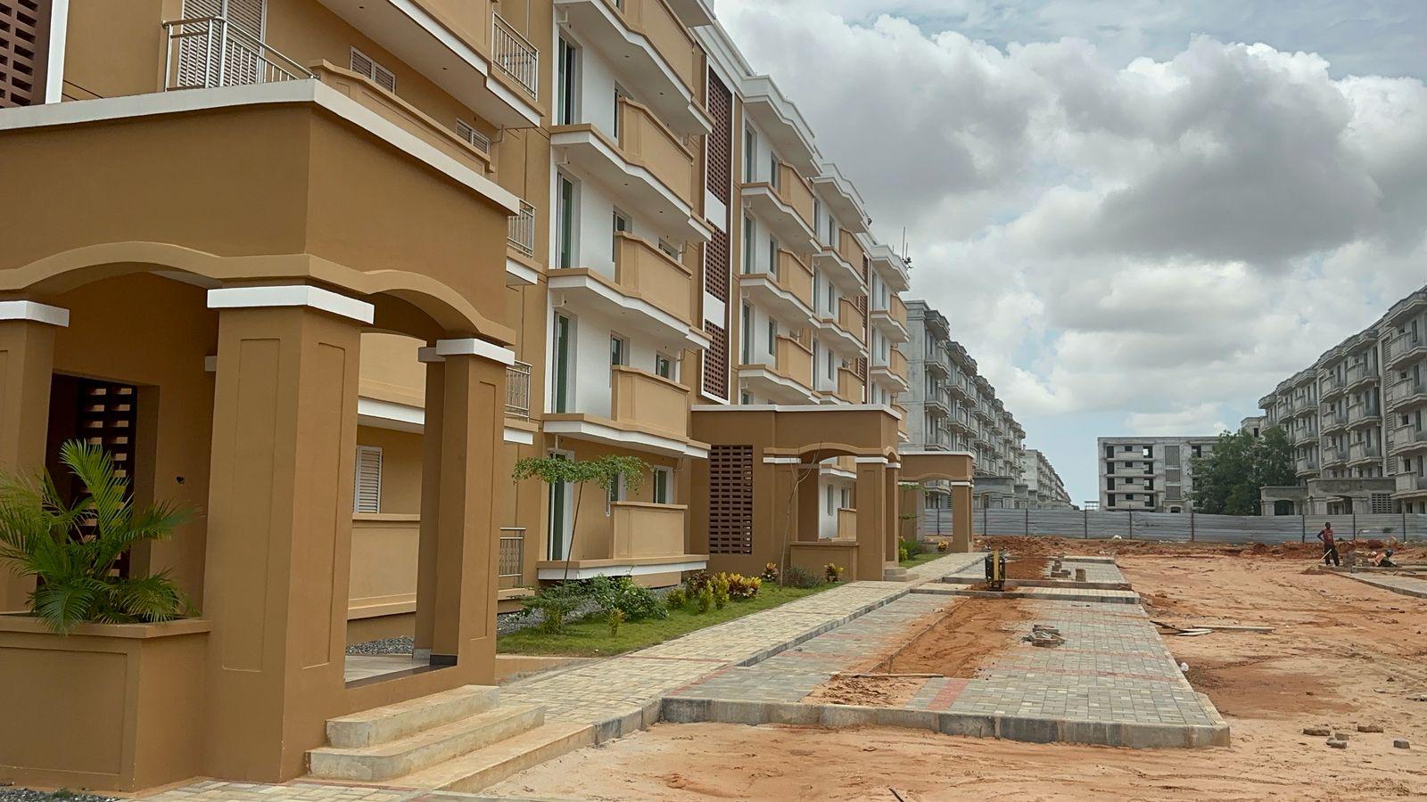 Avanço das obras da urbanização KK5800 deixa satisfeito Presidente do ...