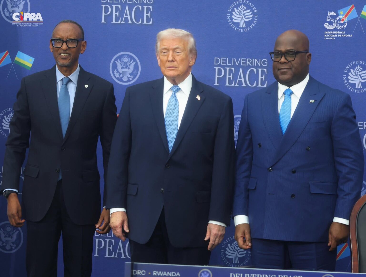 RDC e Ruanda assinam acordo de paz em Washington - PRIMEIRO IMPACTO